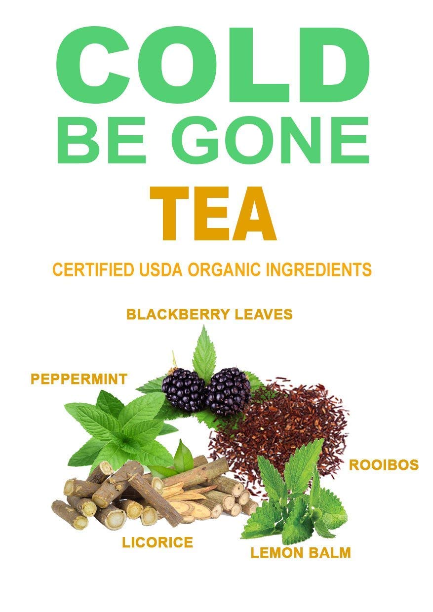 Secrets of Tea cold relief blend