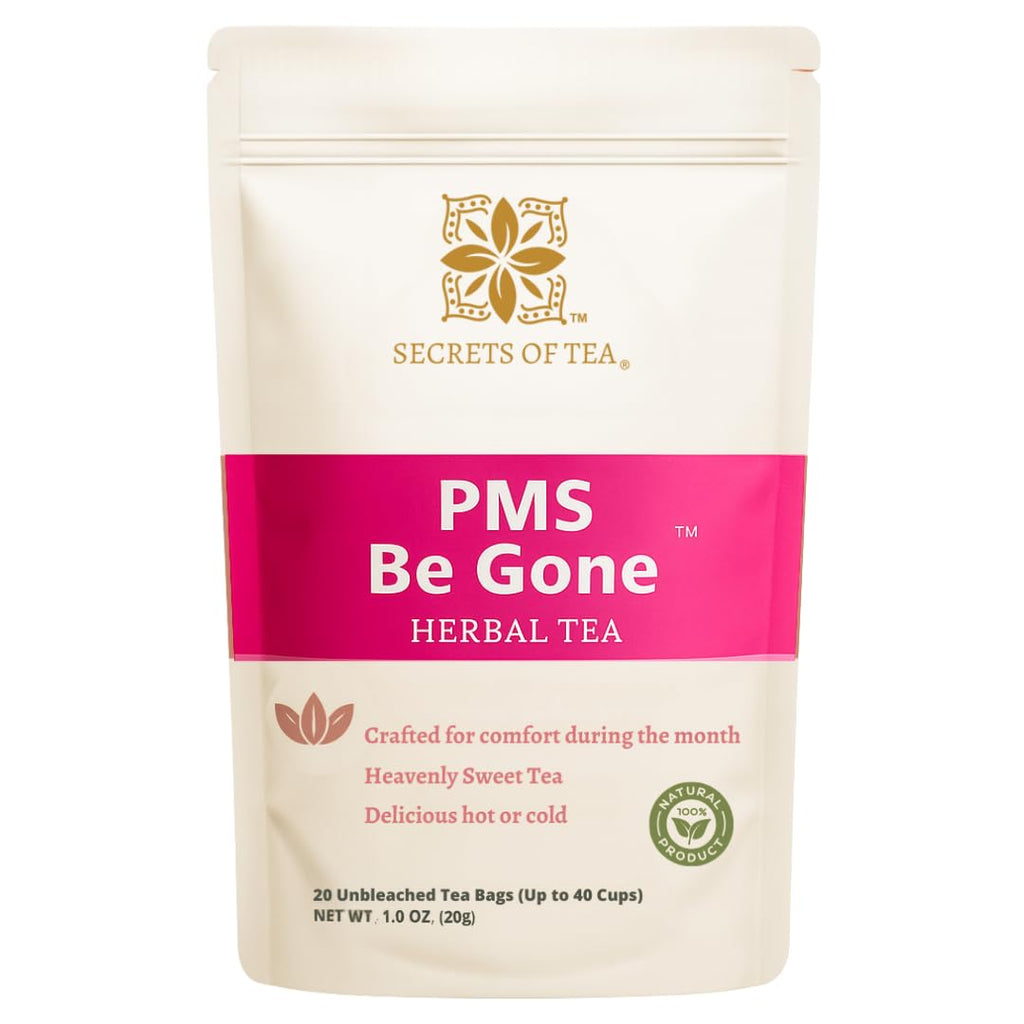 Secrets of Tea herbal tea sachets