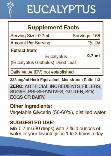 Secrets of the Tribe adaptogen eucalyptus