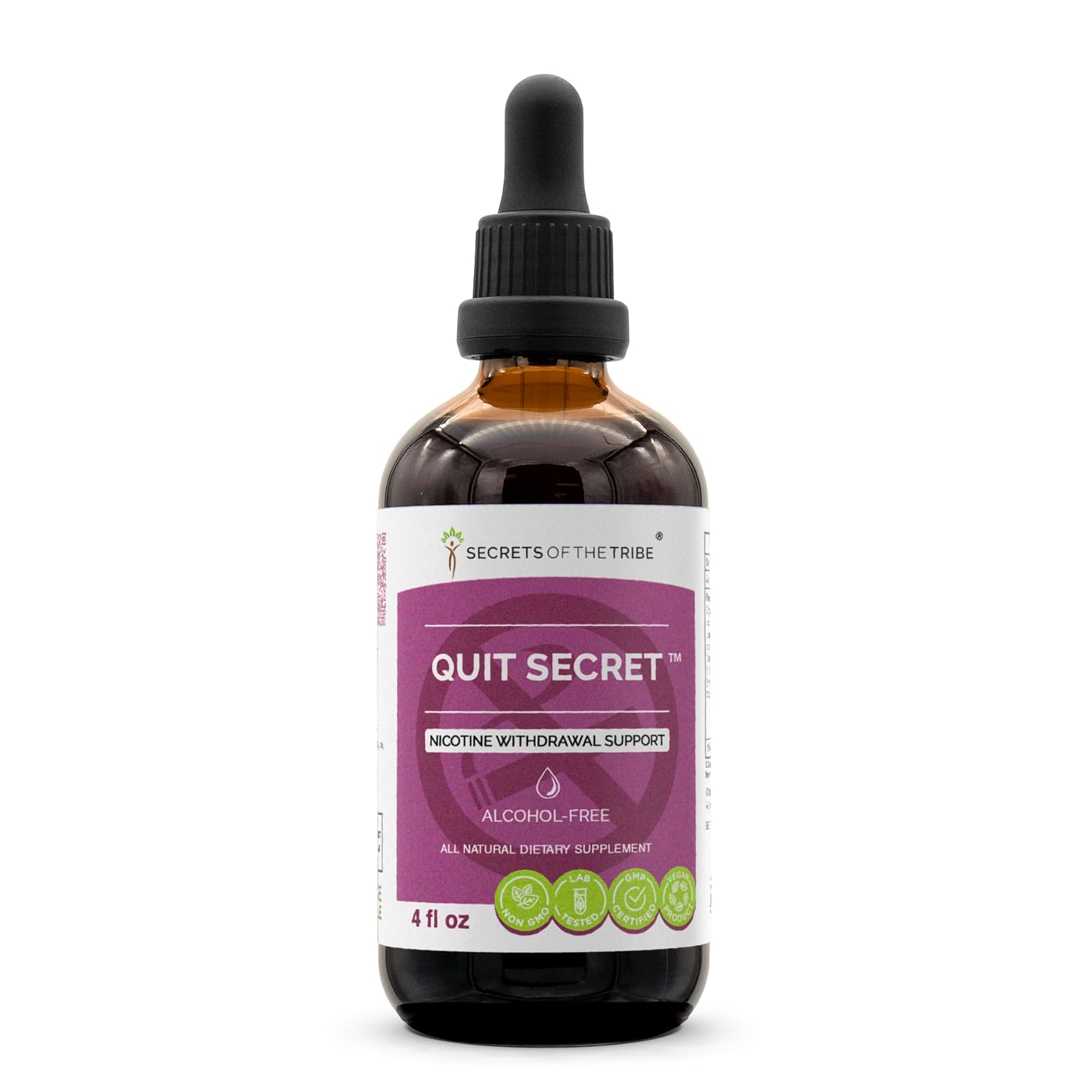 Secrets of the Tribe alcohol-free extract