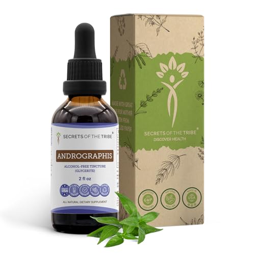 Secrets of the Tribe Andrographis extract
