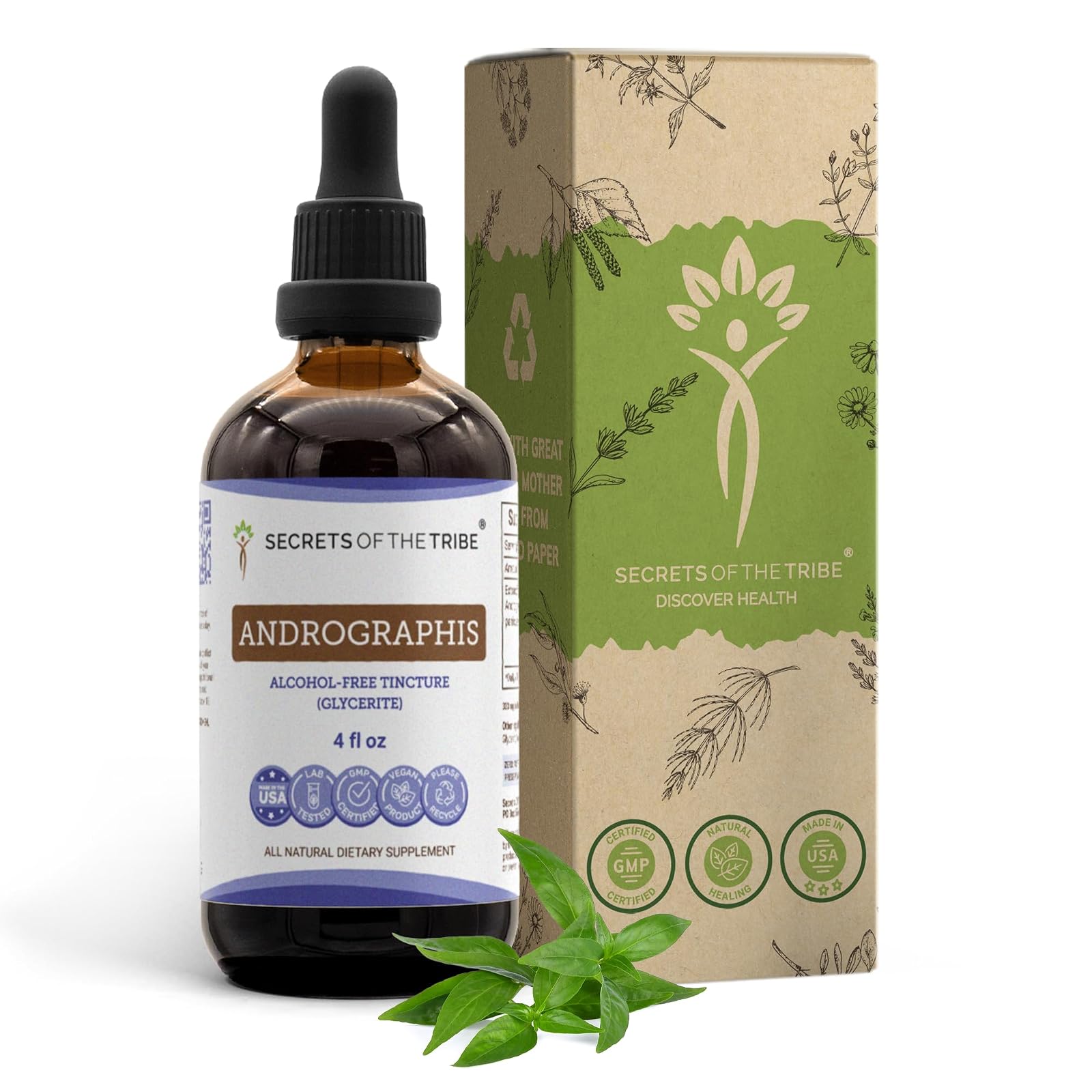 Secrets of the Tribe Andrographis extract