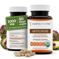 Secrets of the Tribe artichoke capsules