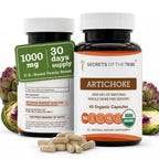 Secrets of the Tribe artichoke capsules