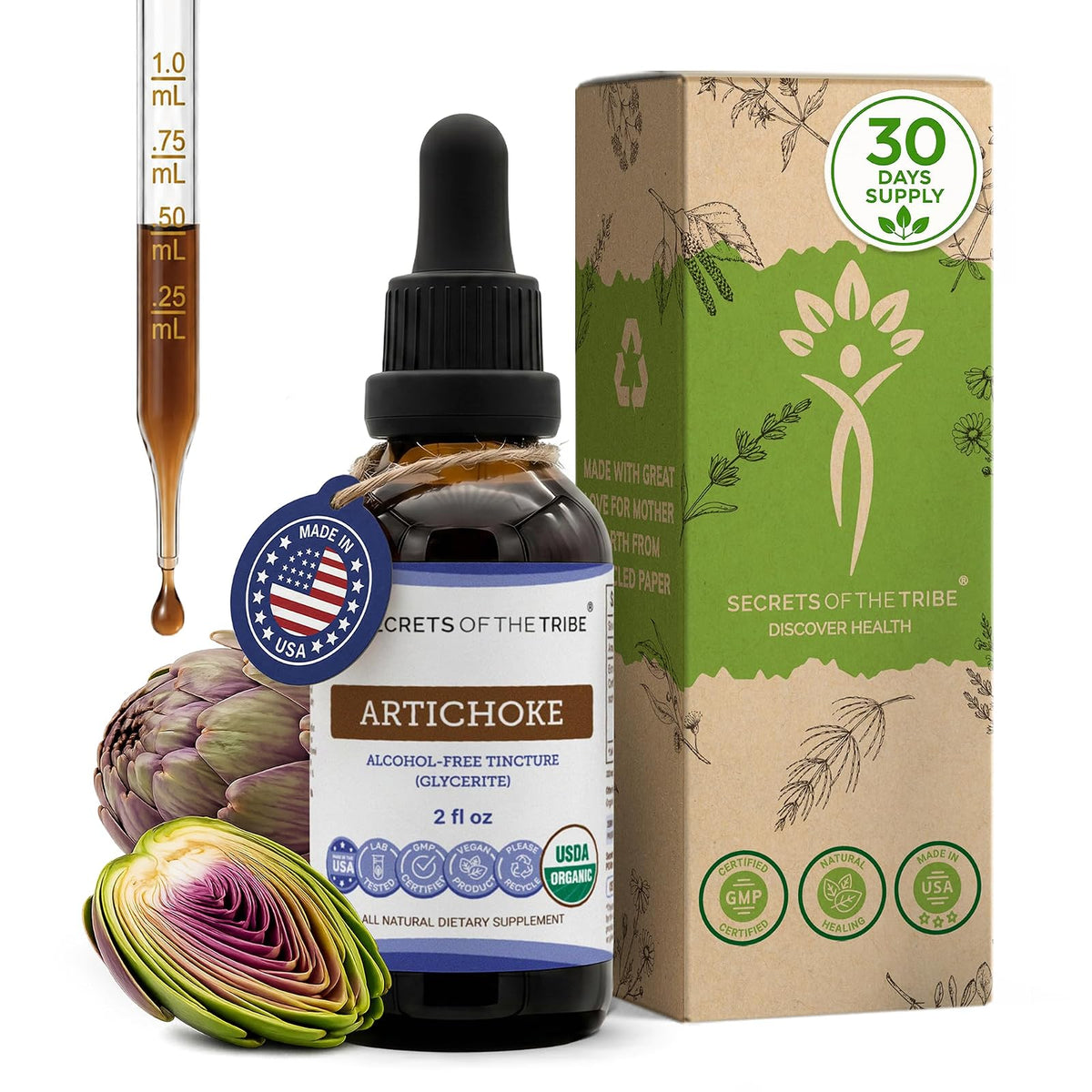 Secrets of the Tribe artichoke extract