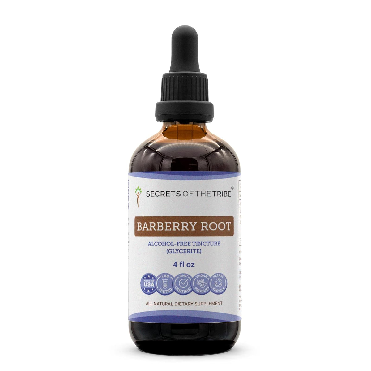 Secrets of the Tribe Barberry Root benefits