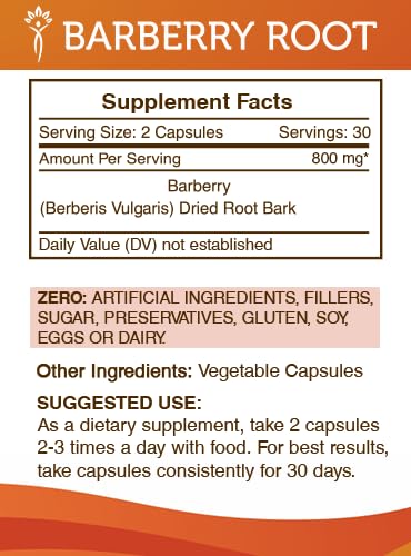 Secrets of the Tribe barberry root