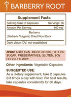Secrets of the Tribe barberry root