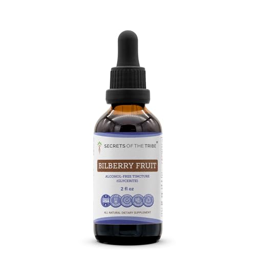 Secrets of the Tribe bilberry extract benefits