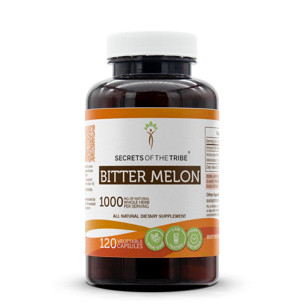 Secrets of the Tribe Bitter Melon capsules