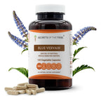 Secrets of the Tribe Blue Vervain capsules