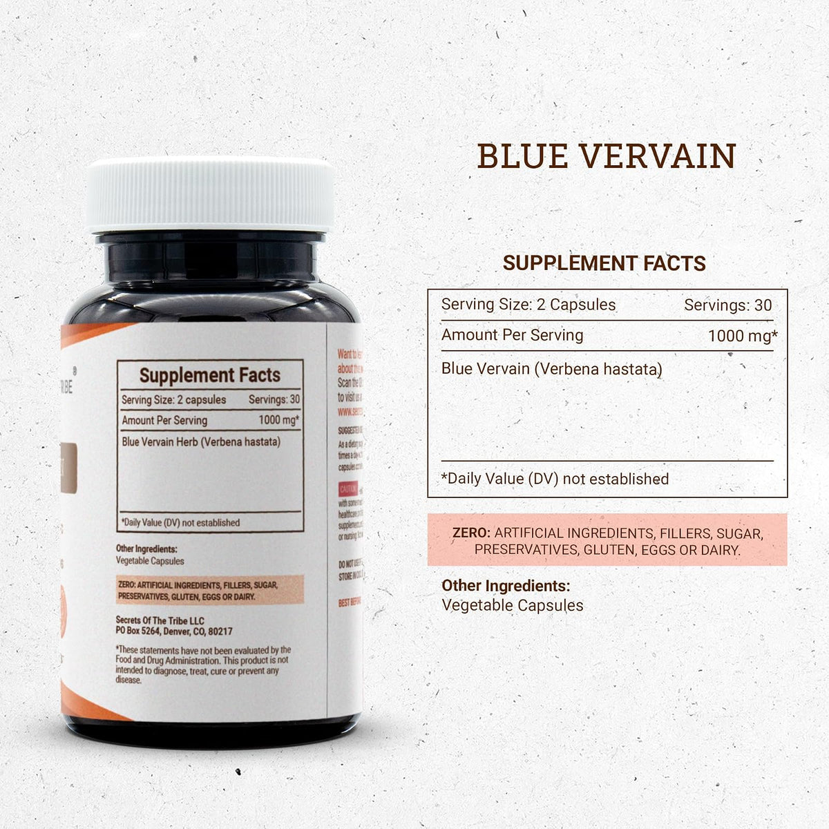 Secrets of the Tribe Blue Vervain
