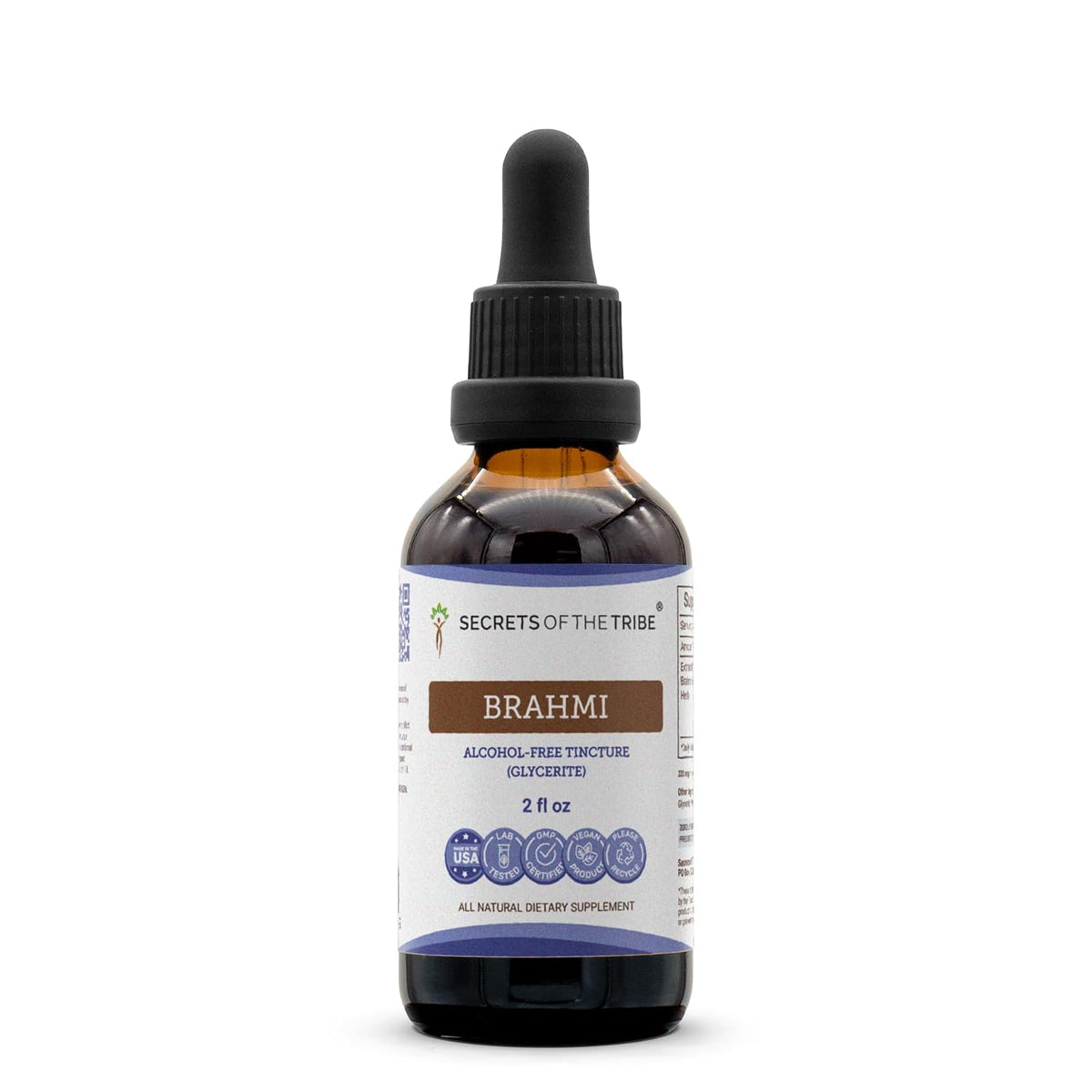 Secrets of the Tribe Brahmi tincture benefits