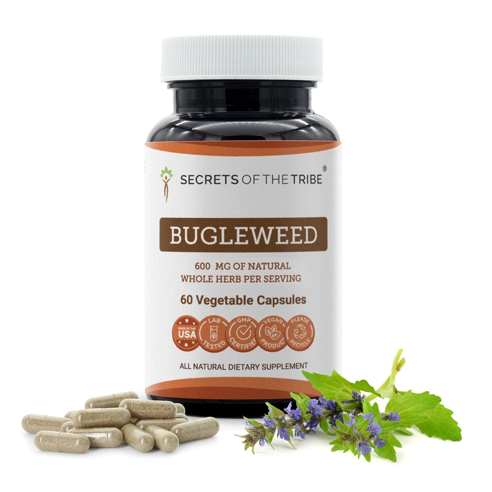 Secrets of the Tribe Bugleweed capsules