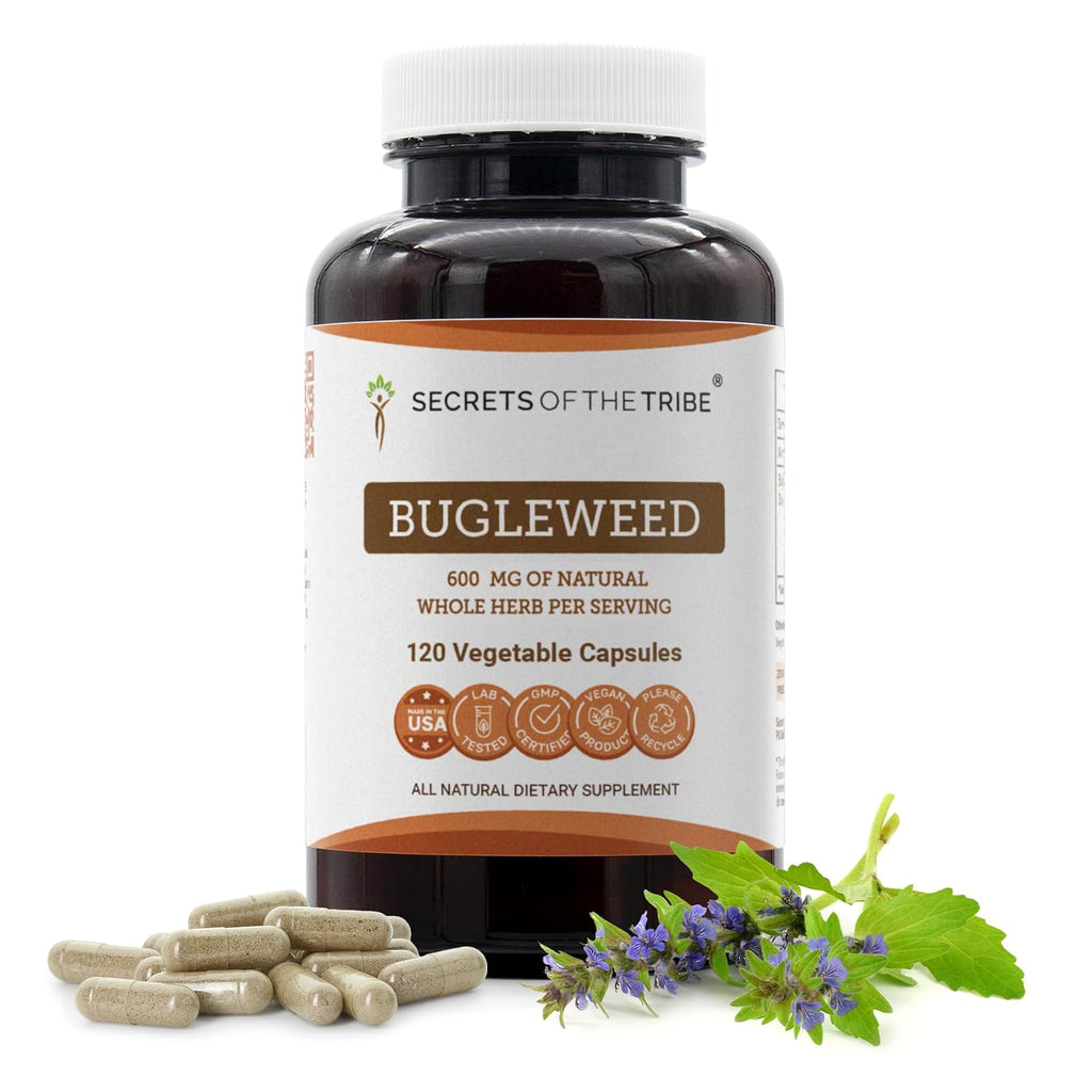 Secrets of the Tribe Bugleweed capsules