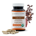 Secrets of the Tribe cacao capsules