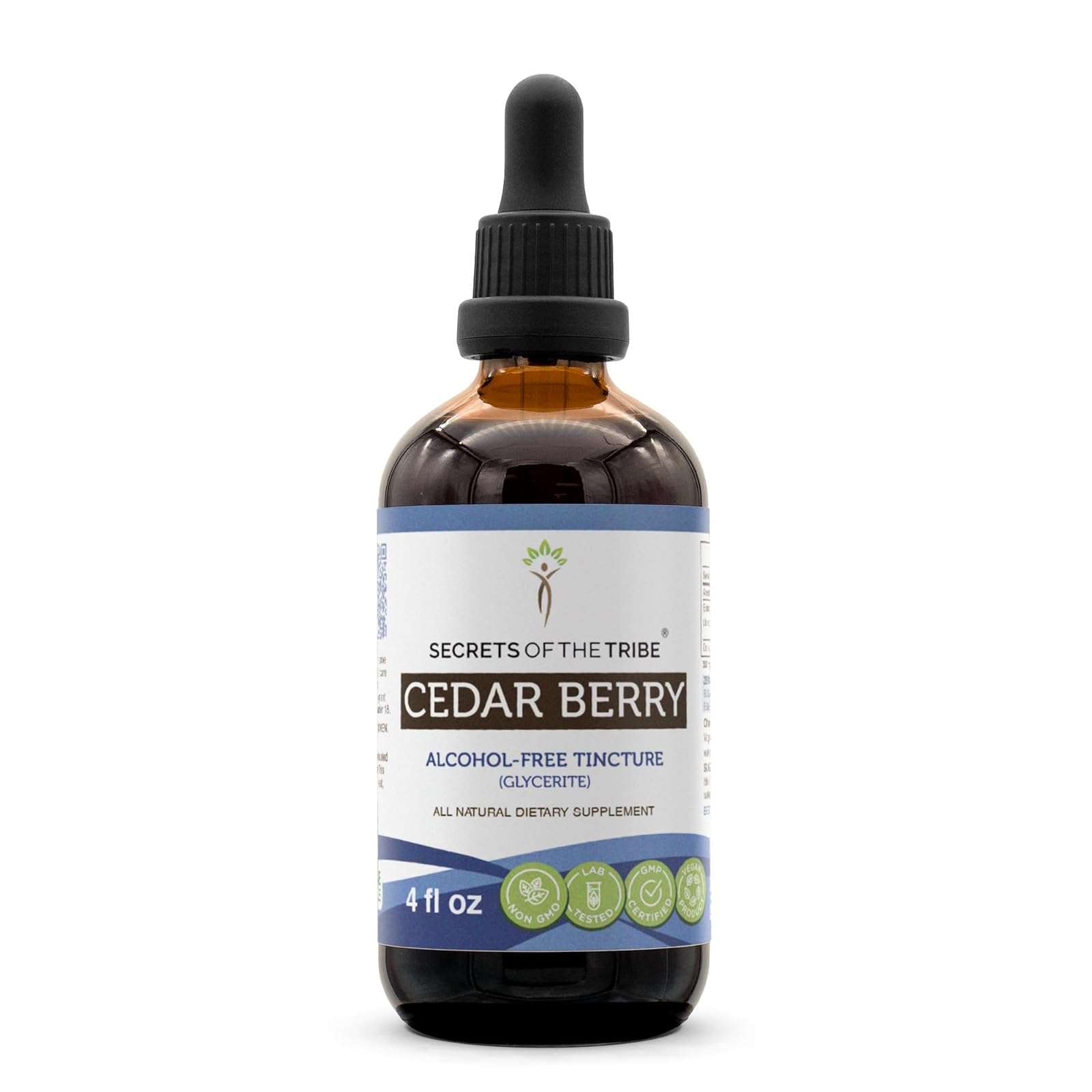 Secrets of the Tribe Cedar Berry Extract benefits