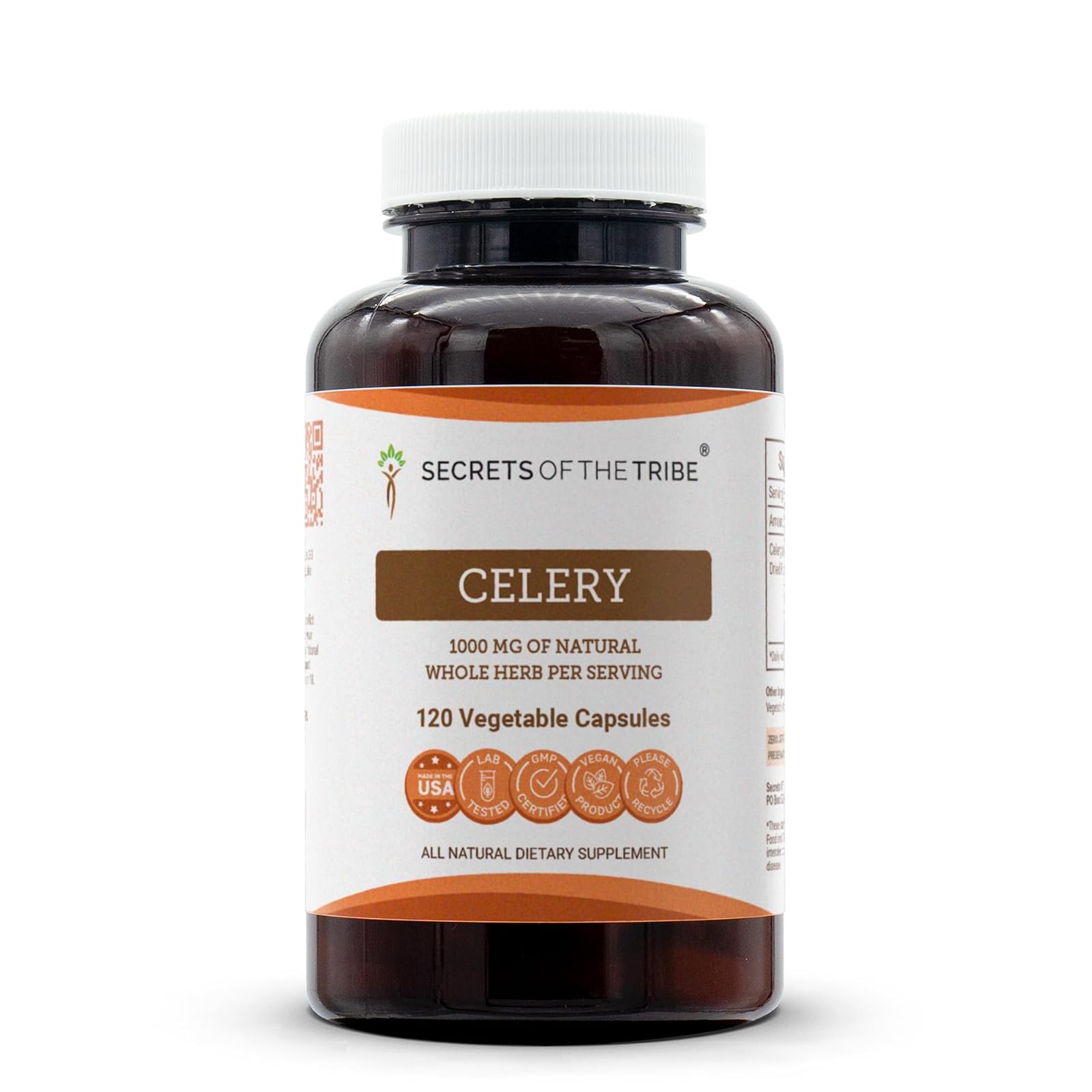 Secrets of the Tribe Celery capsules