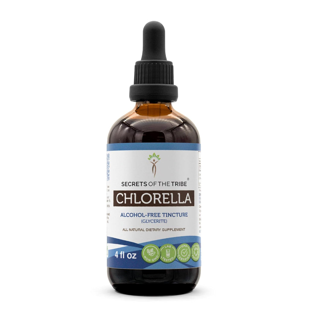 Secrets of the Tribe chlorella tincture benefits