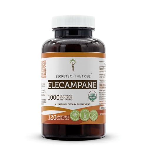 Secrets of the Tribe Elecampane capsules