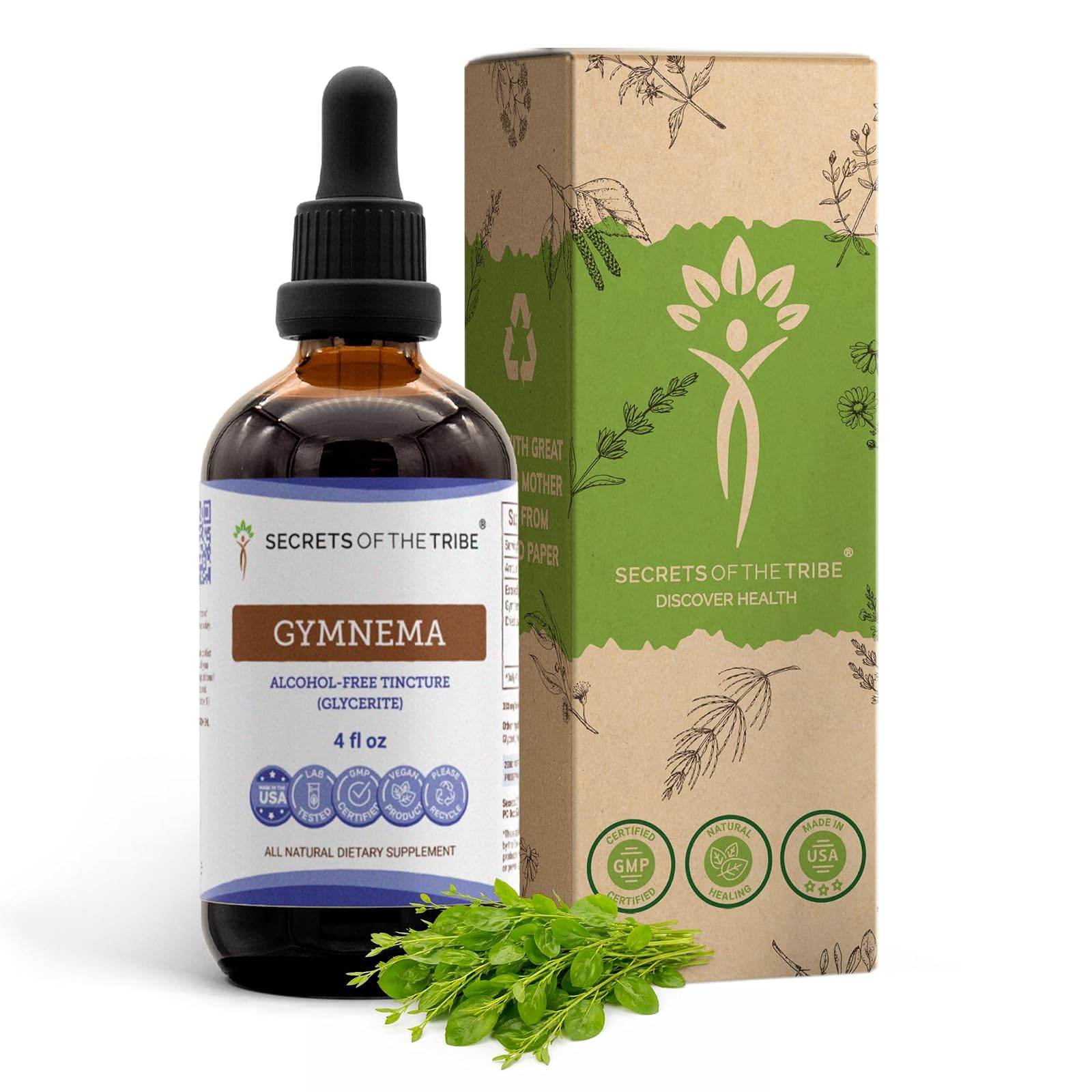 Secrets of the Tribe Gymnema extract