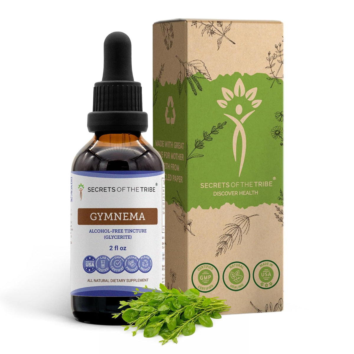 Secrets of the Tribe Gymnema Sylvestre extract