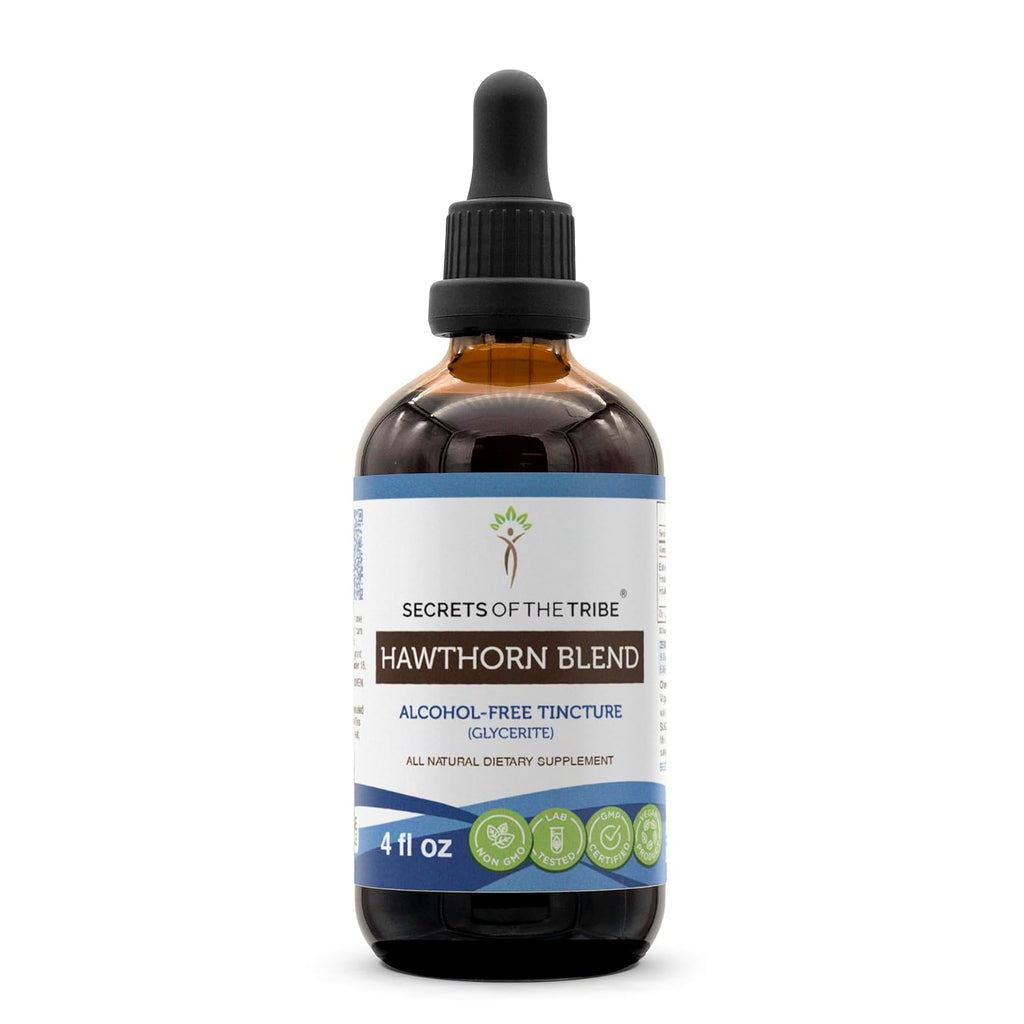 Secrets of the Tribe hawthorn tincture benefits