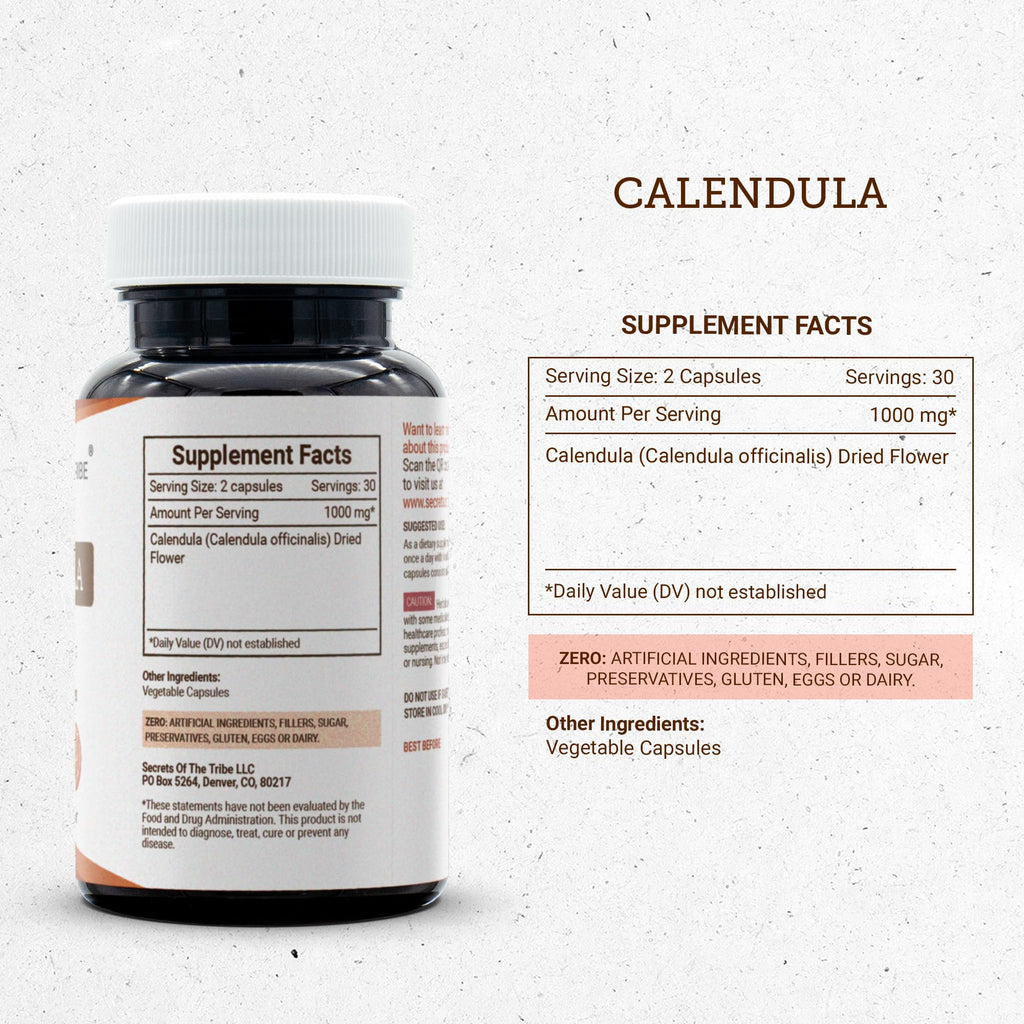 Secrets of the Tribe health supplements