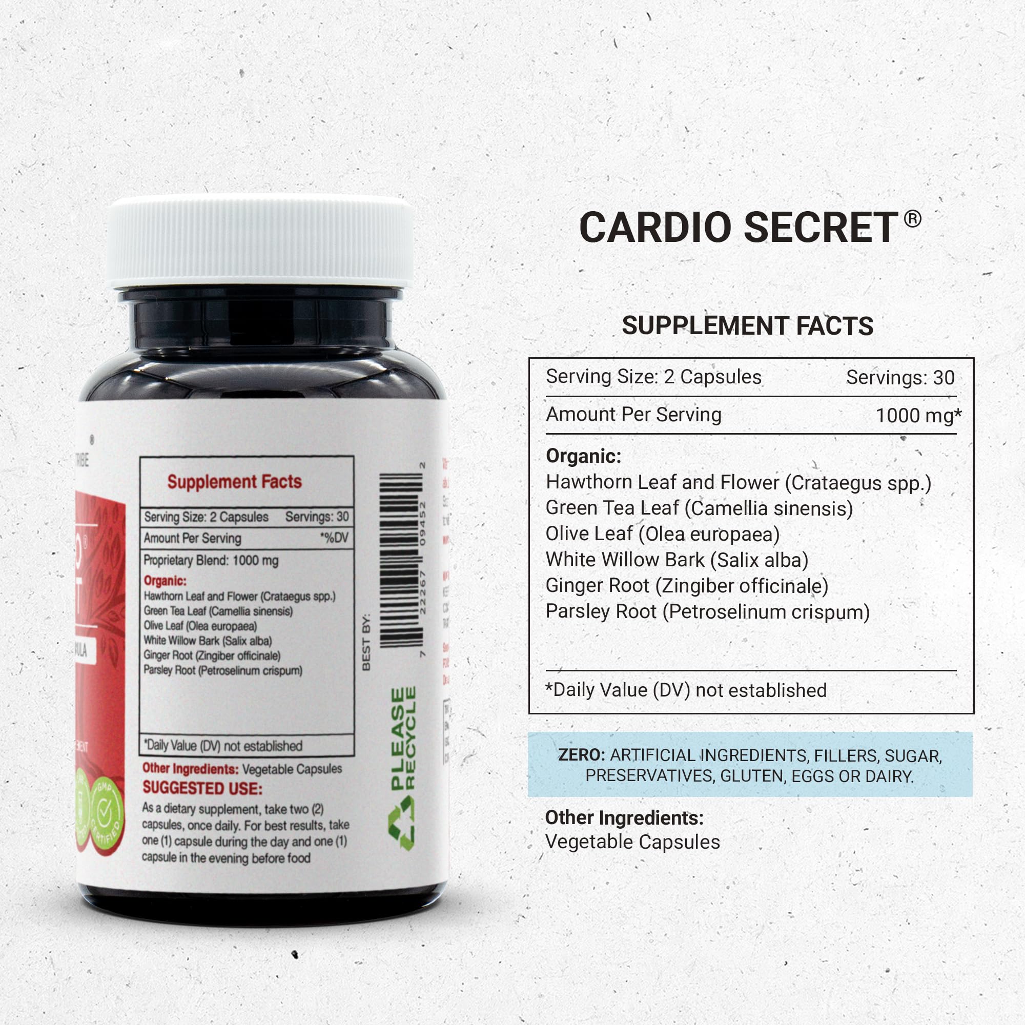 Secrets of the Tribe health supplements