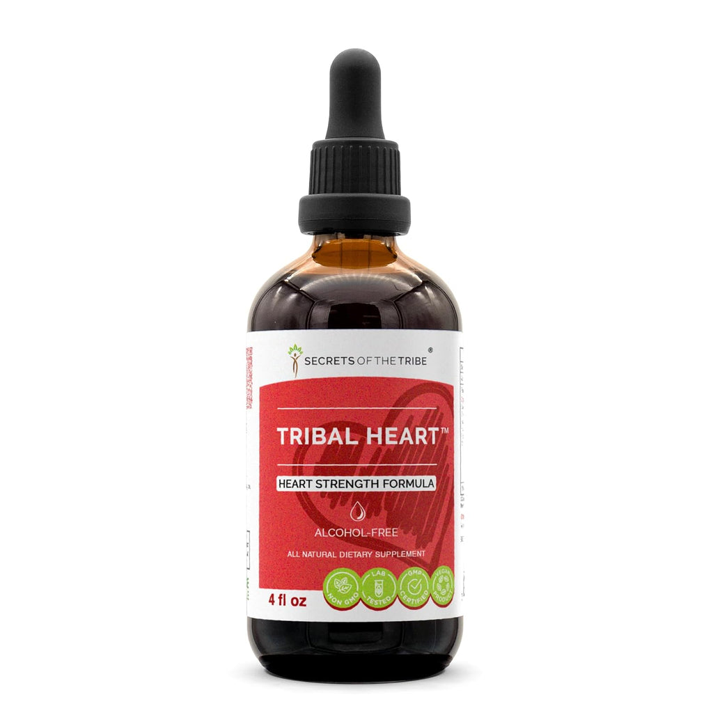 Secrets of the Tribe heart health supplement