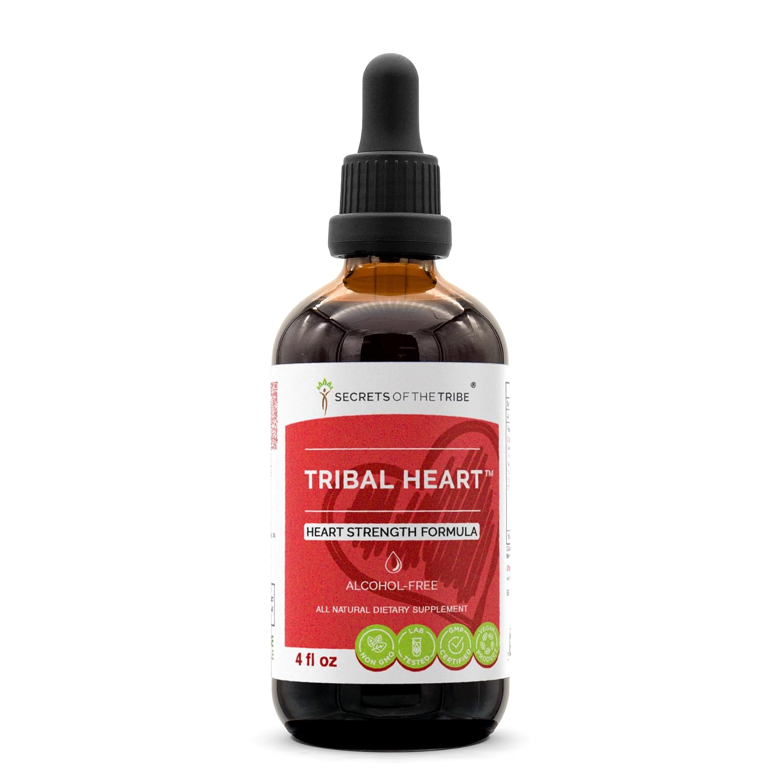 Secrets of the Tribe heart health supplement