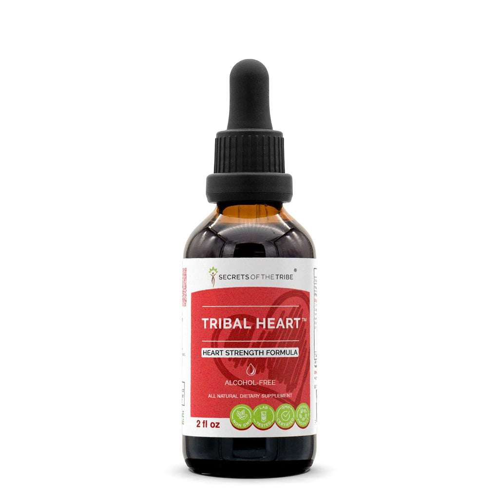 Secrets of the Tribe heart health supplement