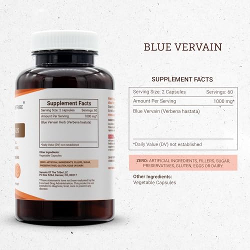Secrets of the Tribe herbal blend