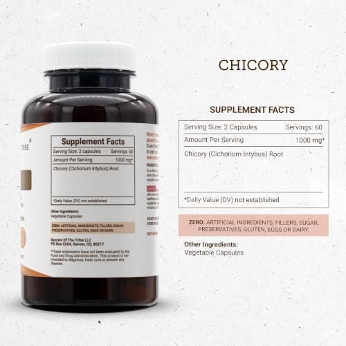 Secrets of the Tribe herbal capsules