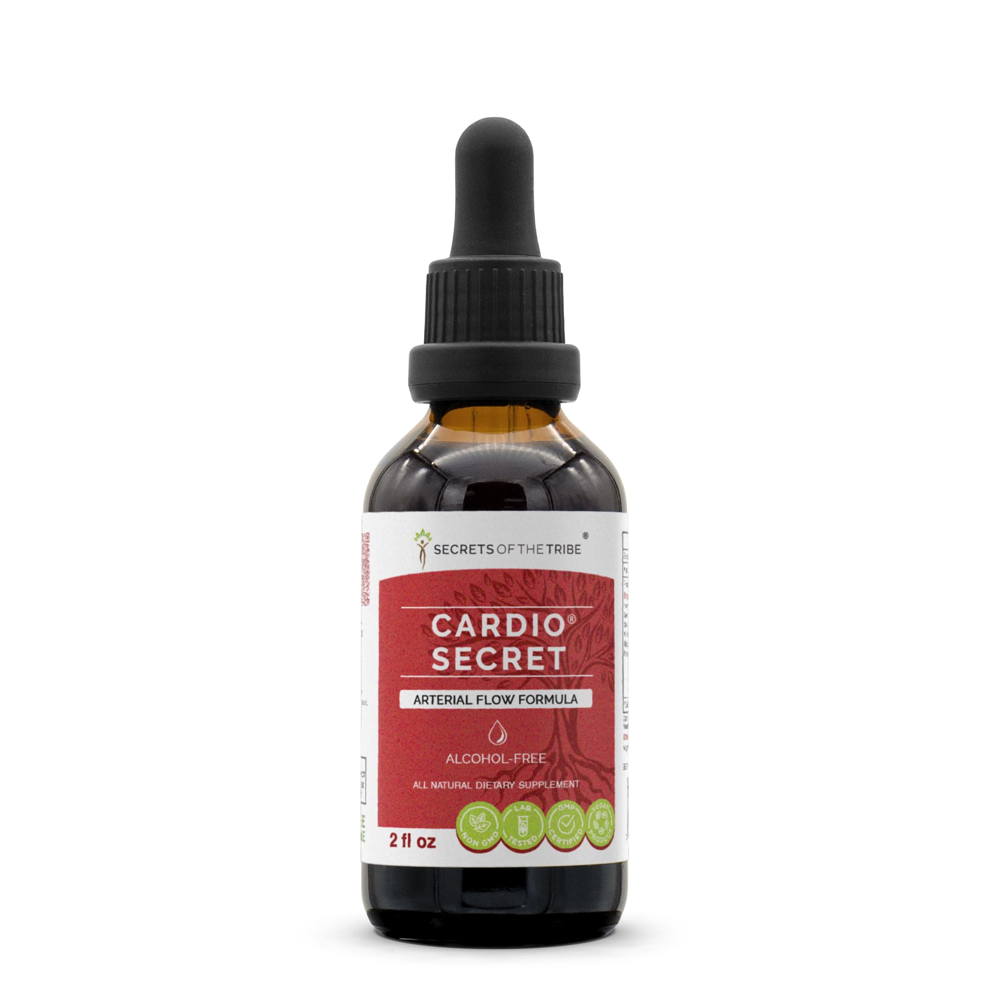 Secrets of the Tribe herbal drops