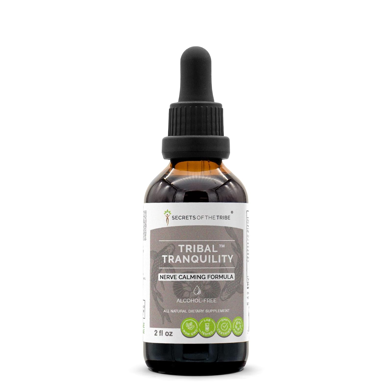 Secrets of the Tribe herbal drops