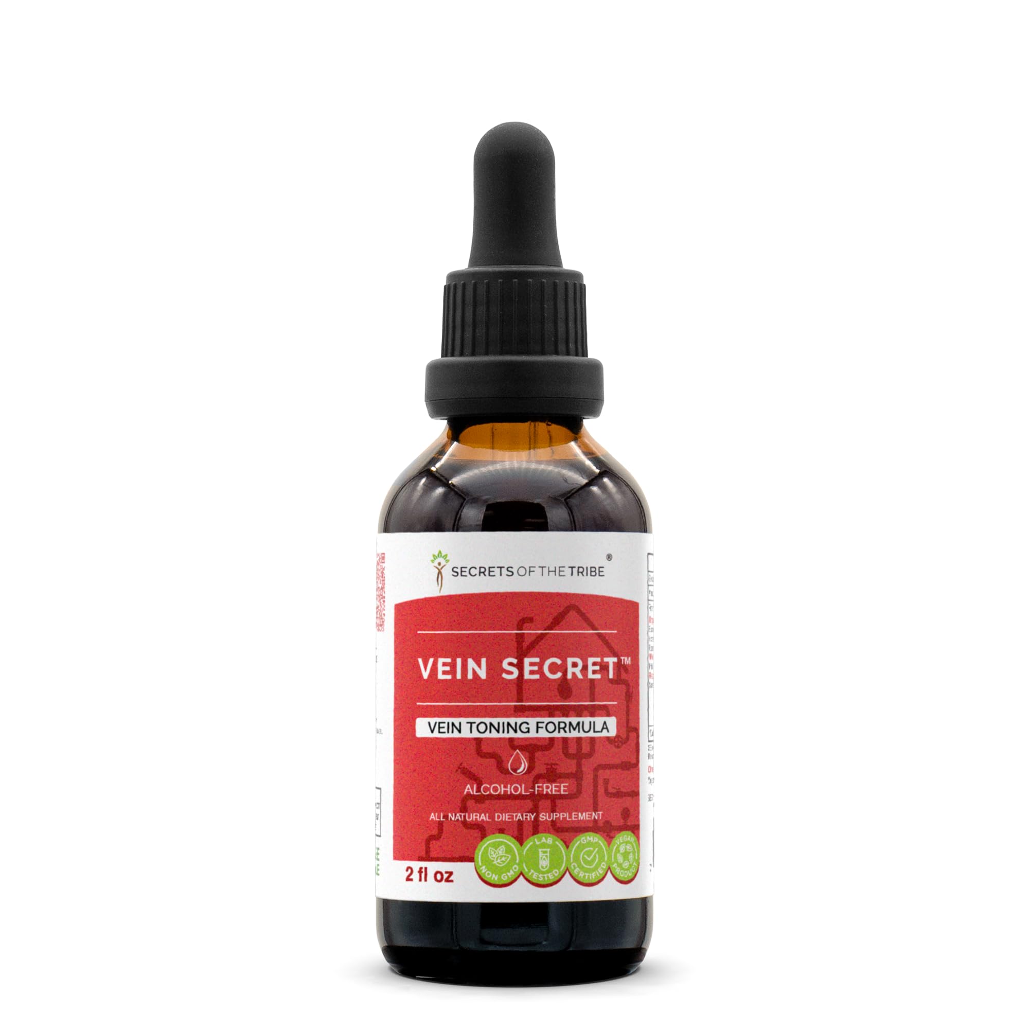 Secrets of the Tribe herbal drops