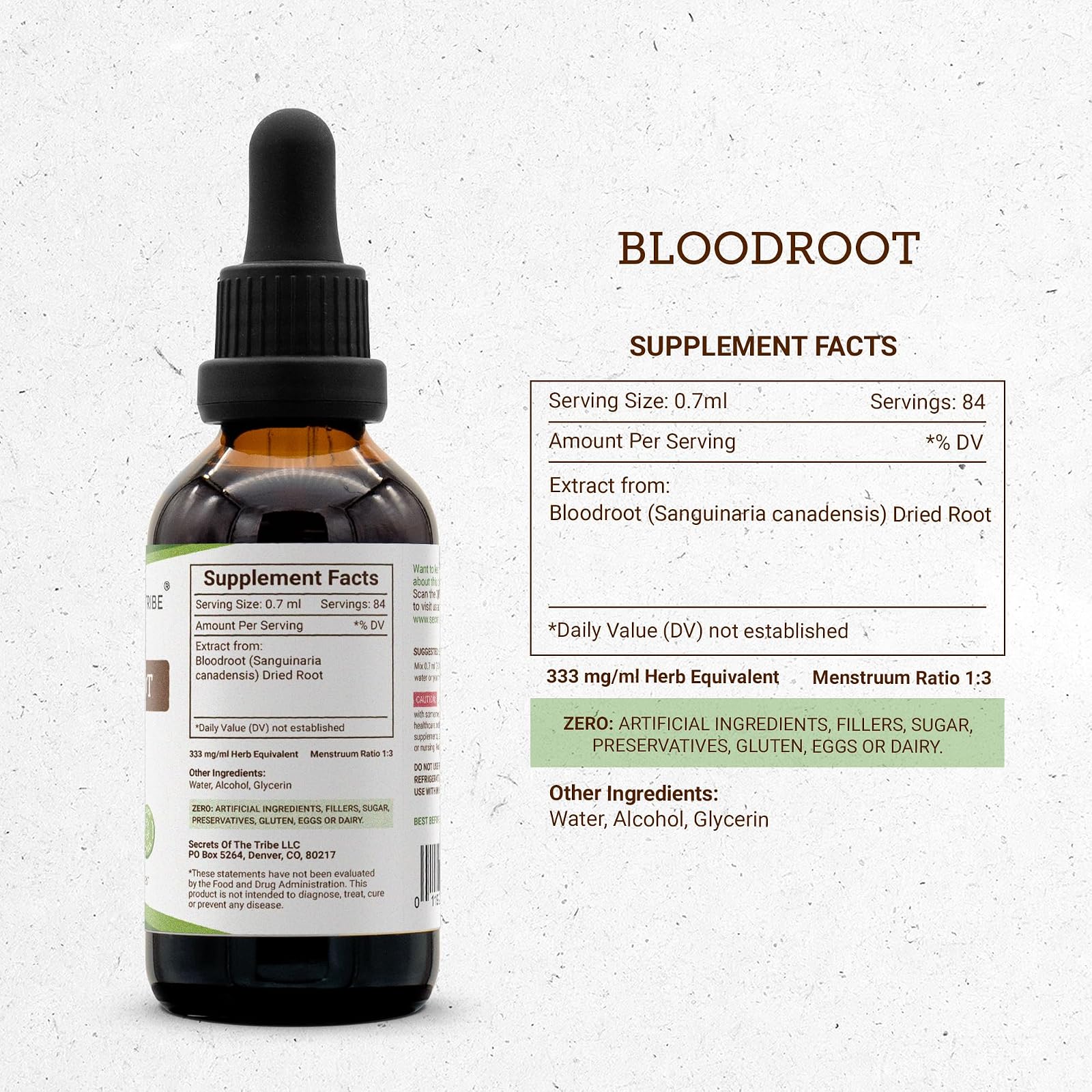 Secrets of the Tribe herbal remedy