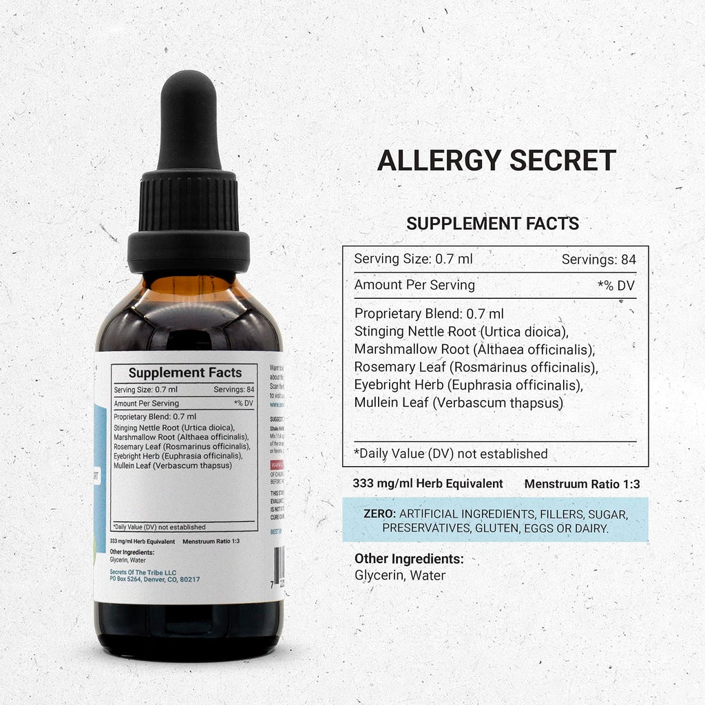 Secrets of the Tribe herbal remedy
