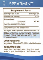 Secrets of the Tribe herbal spearmint remedy