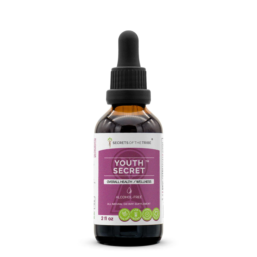 Secrets of the Tribe herbal supplement