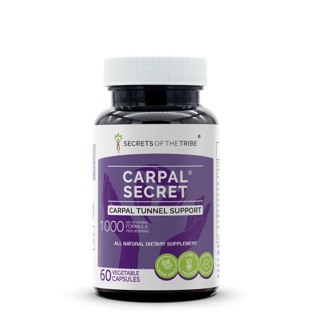 Secrets of the Tribe herbal supplement