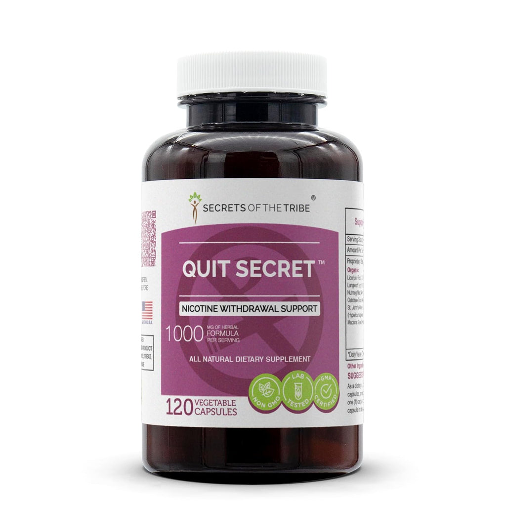 Secrets of the Tribe herbal supplement