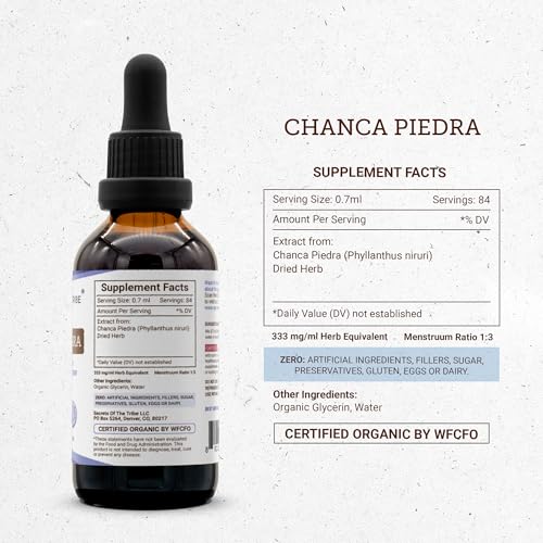 Secrets of the Tribe herbal supplement
