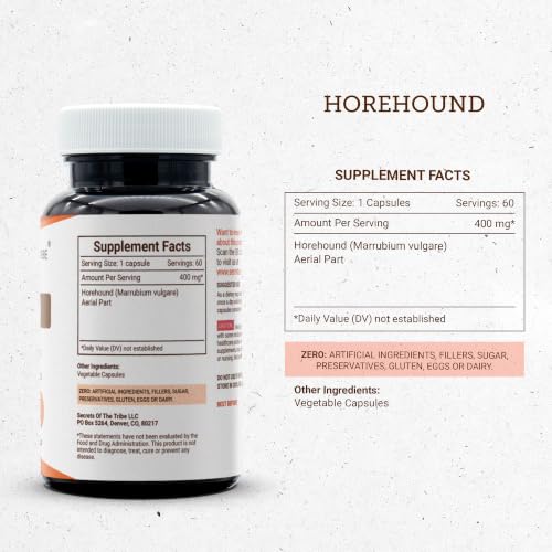 Secrets of the Tribe herbal supplement