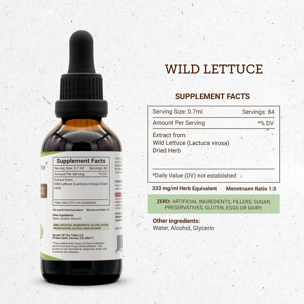 Secrets of the Tribe herbal tincture