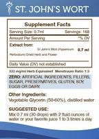 Secrets of the Tribe herbal tincture