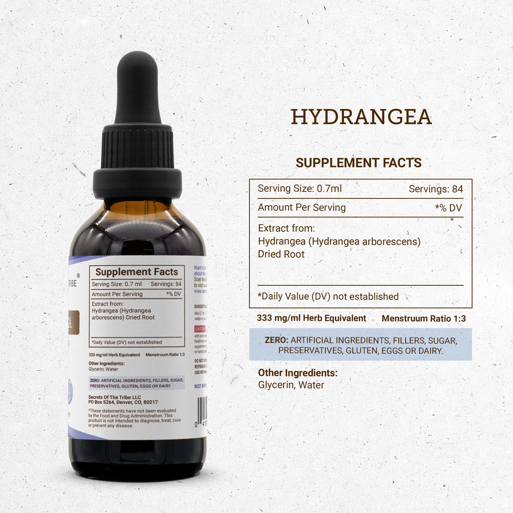 Secrets of the Tribe herbal tincture
