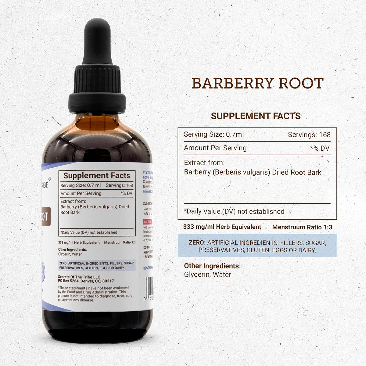 Secrets of the Tribe herbal tincture