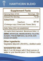 Secrets of the Tribe herbal tincture